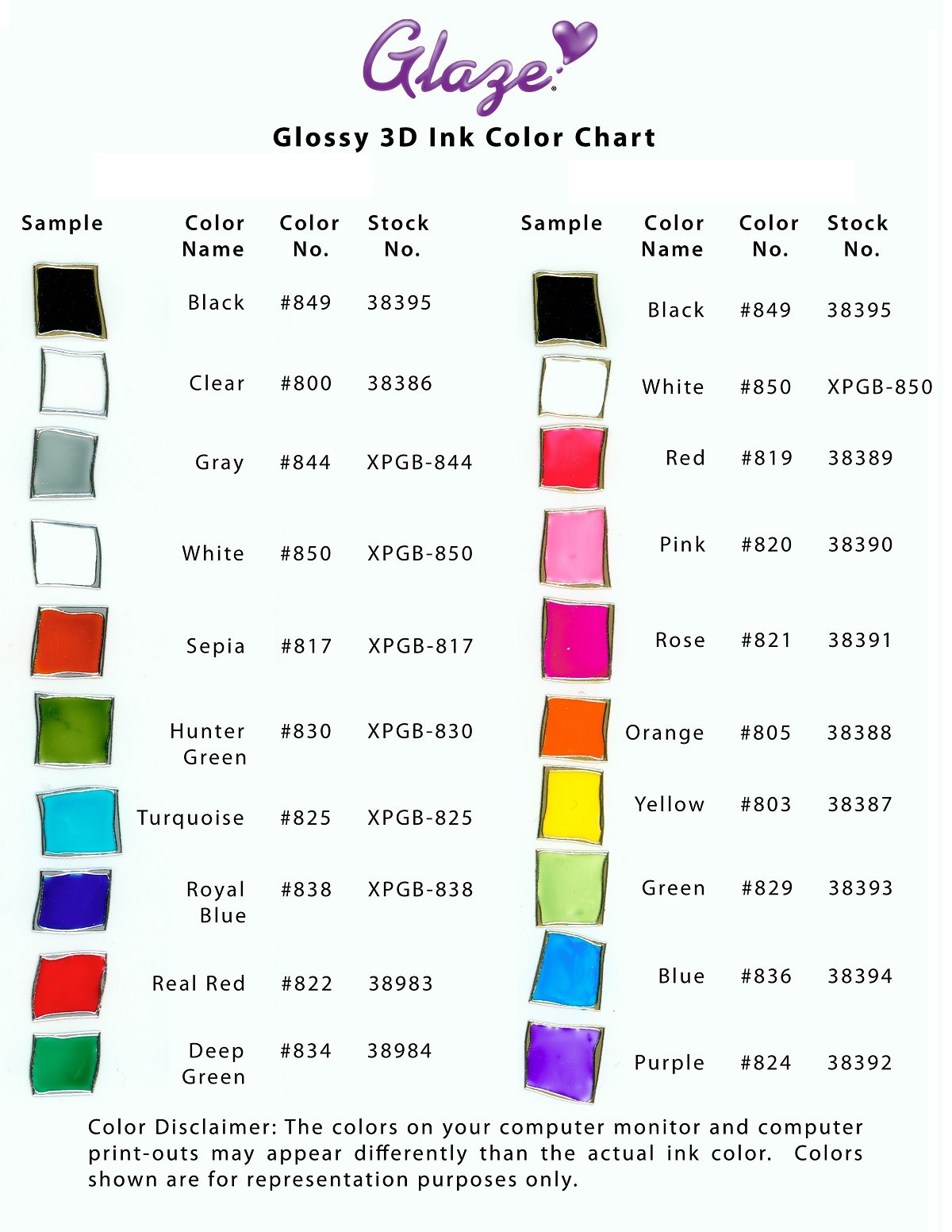 ART-MATERIJAL SAKURA GELLY ROLL 3D GLAZE
