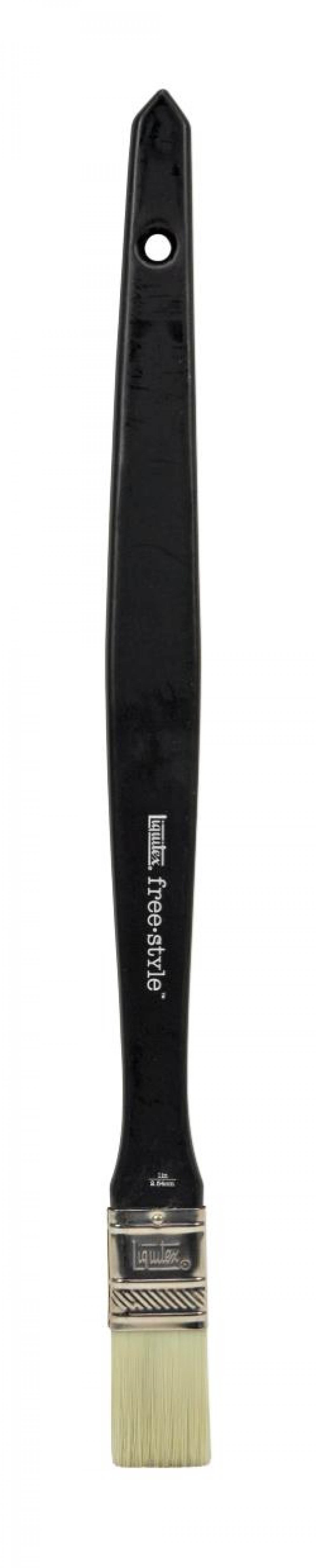 ART-MATERIJAL LIQUITEX FREE STYLE PLOSNATI KIST DUGA DRŠKA