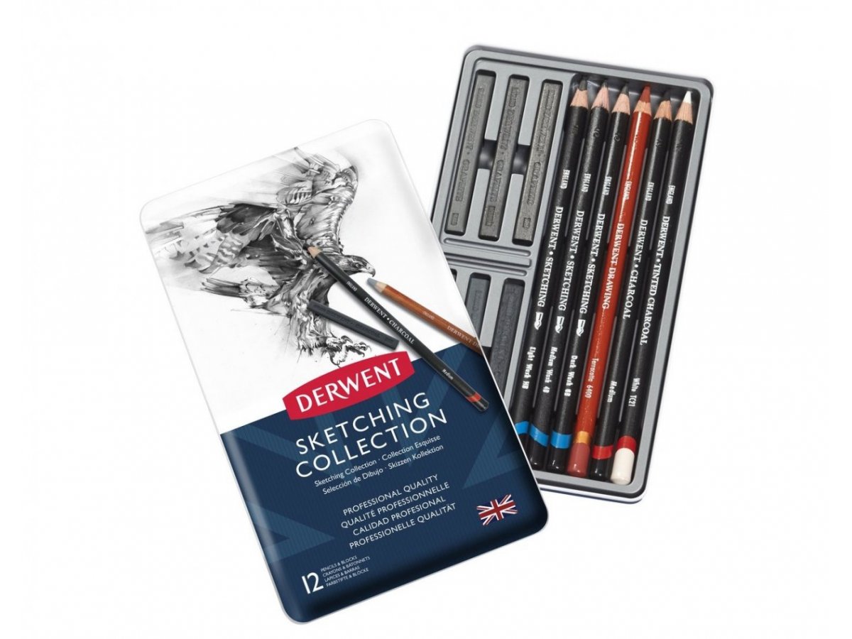 ART-MATERIJAL DERWENT SKETCHING COLLECTION SET