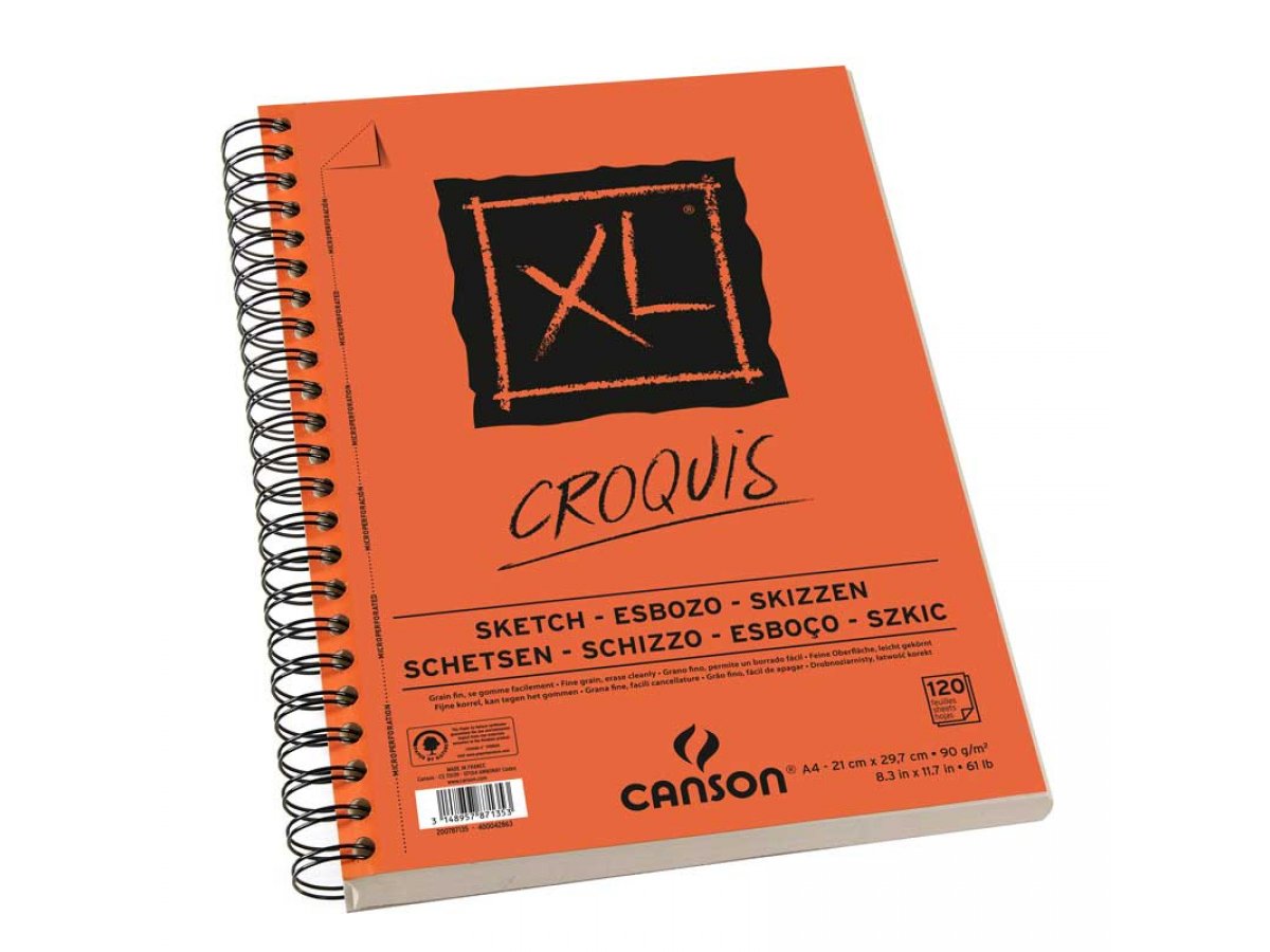 ART-MATERIJAL CANSON XL SKETCH BLOKOVI