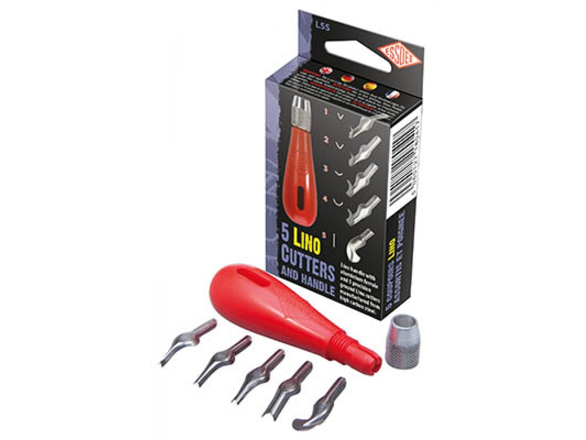 ART-MATERIJAL ESSDEE NOŽIĆI ZA LINOREZ 5+1