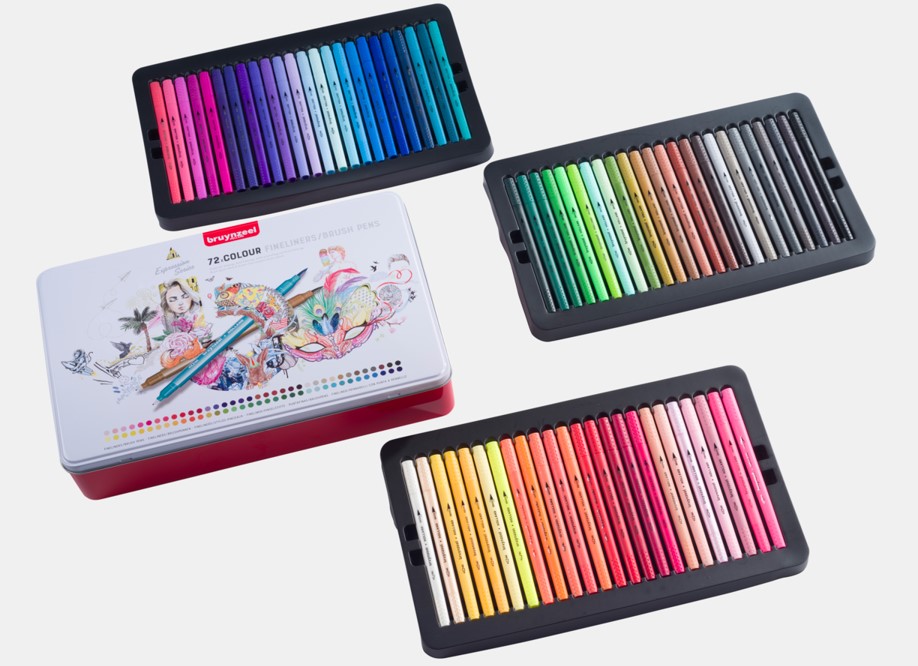 ART-MATERIJAL -EXPRESSION FINELINERS/BRUSH PENS AKCIJA -20%